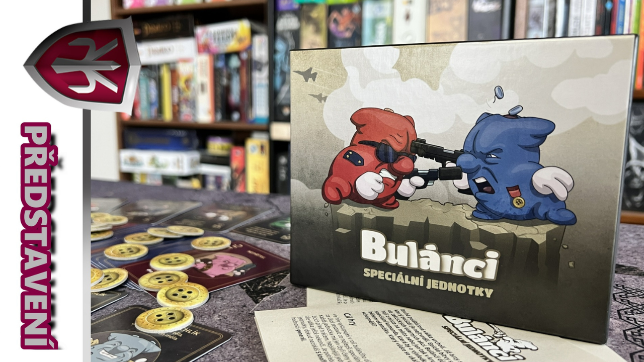 Bulánci - super desková karetní hra | Stream